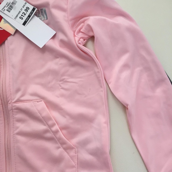 Puma | Jackets & Coats | Puma Cute Pink Sparkly Jacket | Poshmark